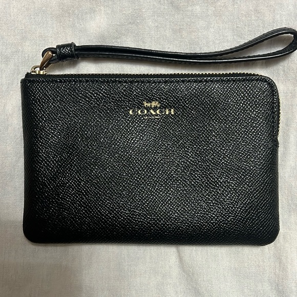 Coach | Bags | Coach Wrislet Black | Poshmark